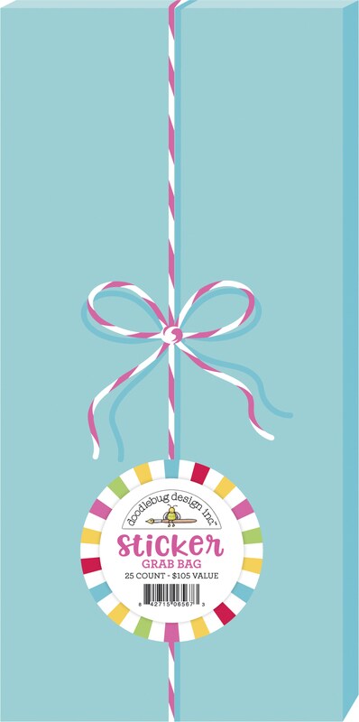 Sticker Grab Bag - Doodlebug | Michaels