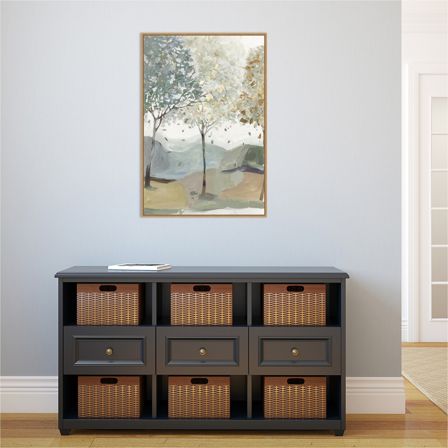 Breezy Landscape Trees III by Allison Pearce Canvas Wall Art Print ...