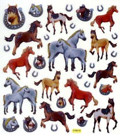 Horses & Horseshoes Stickers | Michaels