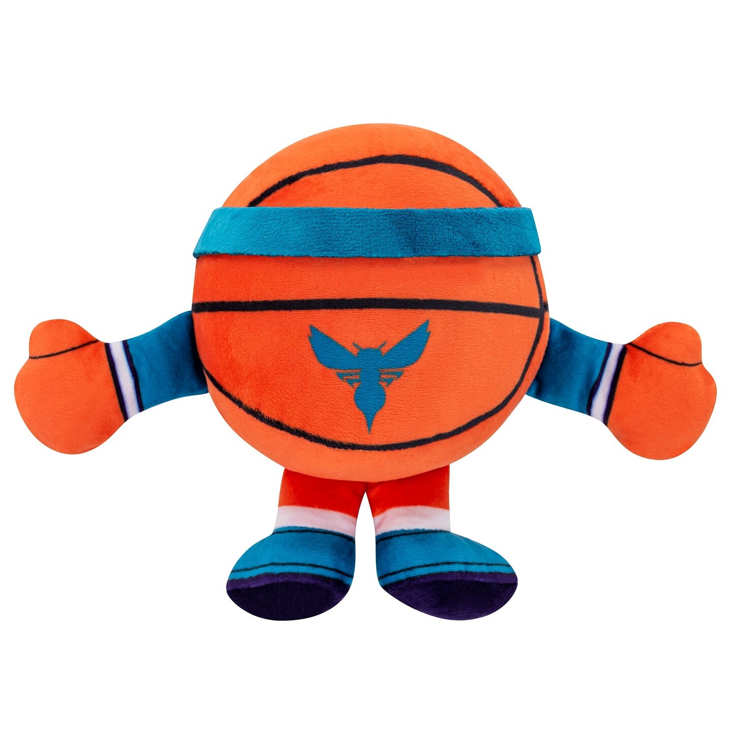 Bleacher Creatures Charlotte Hornets 8" Kuricha Basketball Sitting ...