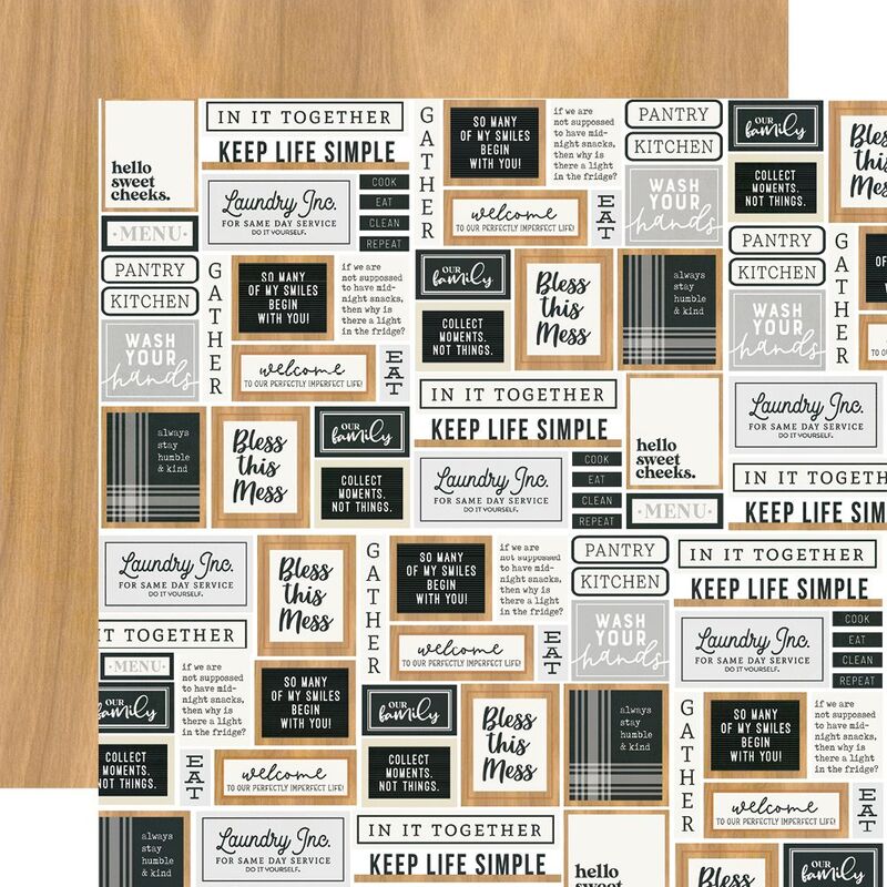 Welcome Home Paper - Hearth & Home - Simple Stories | Michaels