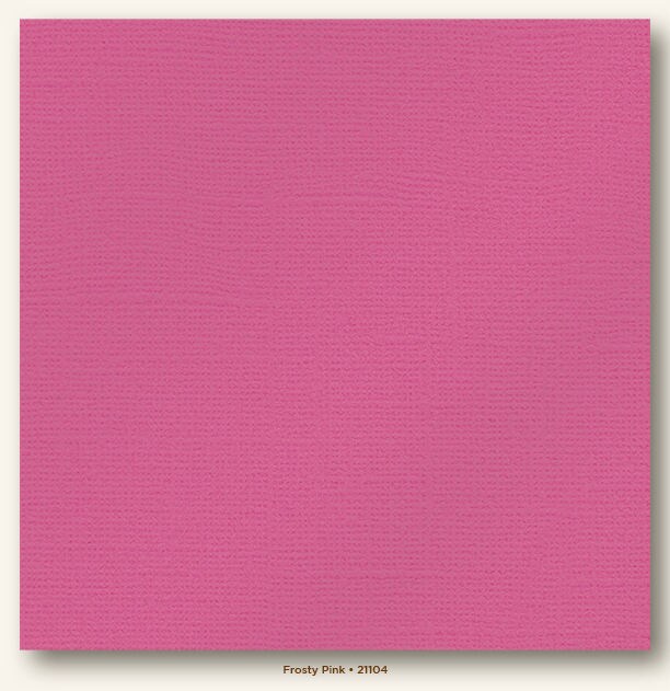 Frosty Pink Glimmer My Colors Cardstock - Photoplay | Michaels