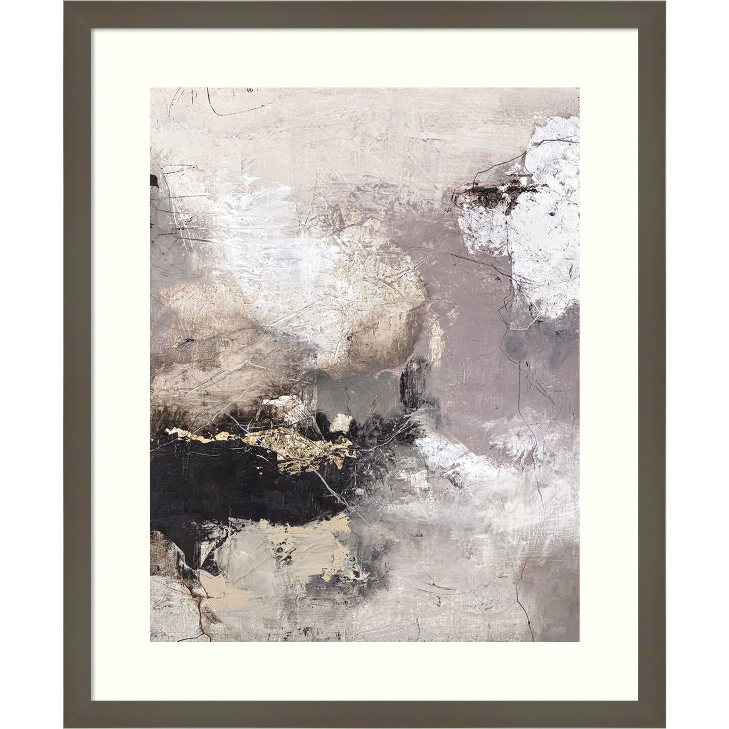 Pure by Design Fabrikken Wood Framed Wall Art Print 19 in. W x 23 in. H ...