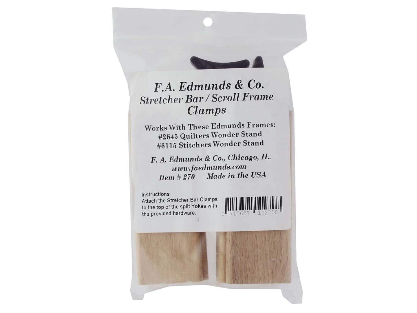 F.A.Edmunds Stretcher Bar Clamps | Michaels