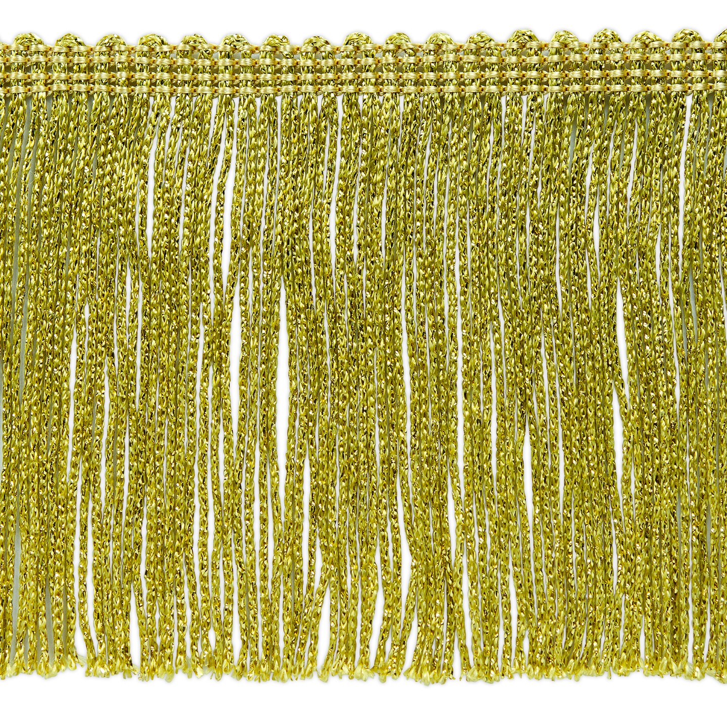 5 yards of 4" Metallic Chainette Fringe Trim | Michaels