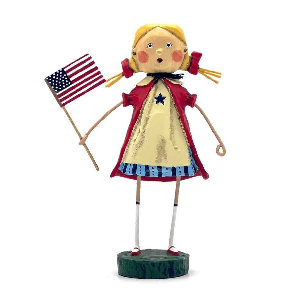 Lori Mitchell Independence Day Collection: Gloria Figurine | Michaels