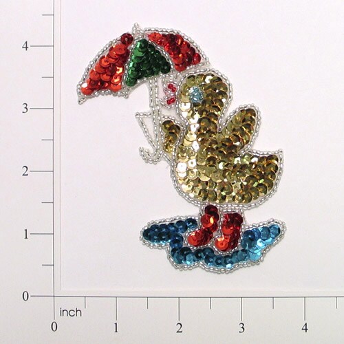 Baby Chick Sequin Applique/Patch | Michaels