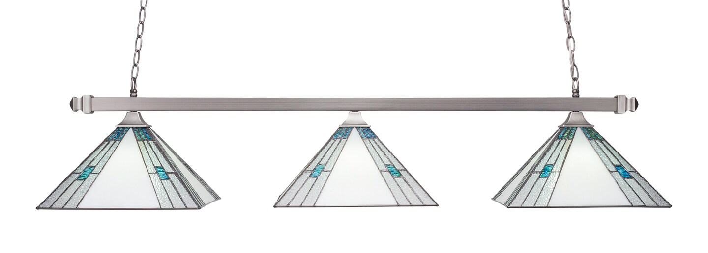 Square 3 Light Bar With Square Fitters With Square Fitters Shown In ...