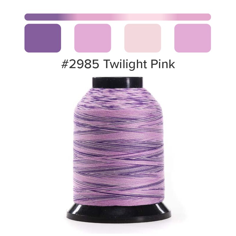 Finesse 100% Polyester Quilting Thread Variegated Colors | Michaels