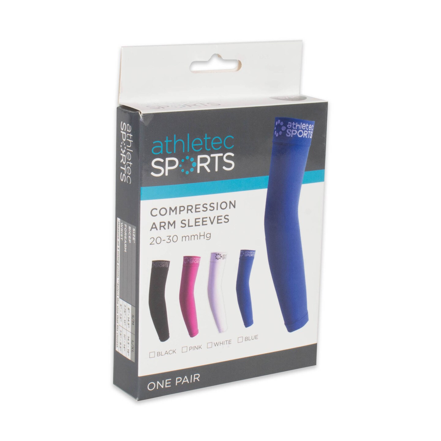 DII Compression Arm Sleeves White S/M | Tie Dye & Fabric Dye | Michaels