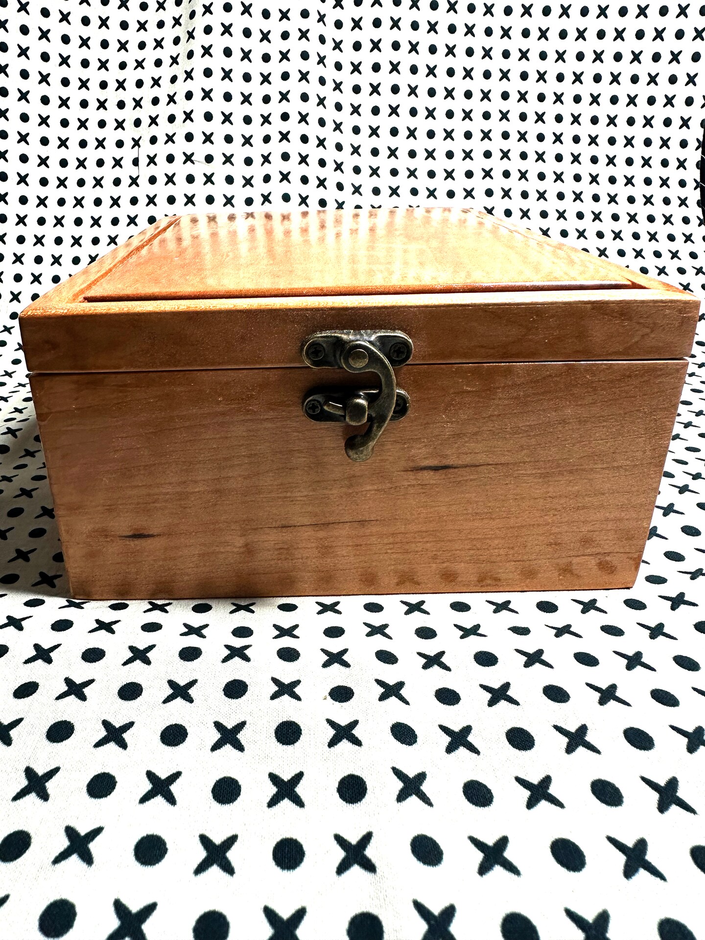 Storage - Handmade Large Cherry Wood Studio Box | Michaels