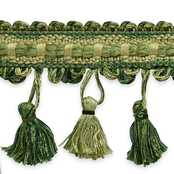 5 yards of 3" Conso Tassel Fringe Trim - CN071007KV22 | Michaels