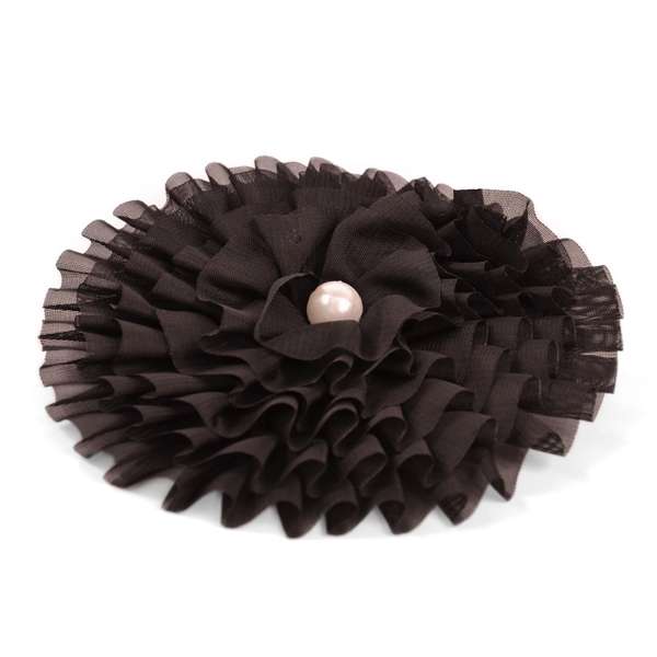 Georgia Ruffle Brooch Pin Hair Clip | Michaels