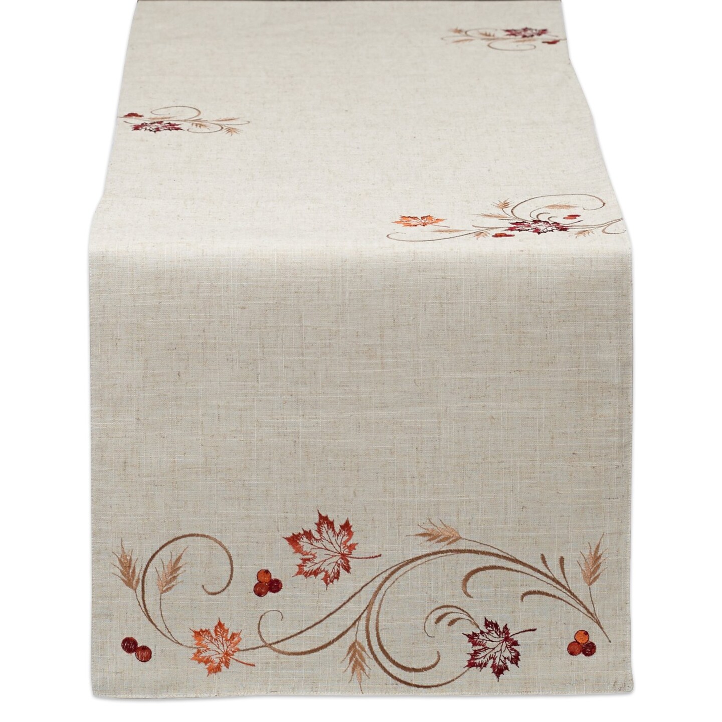 DII Autumn Wheat Table Runner 14x108 | Table Linens & Runners | Michaels