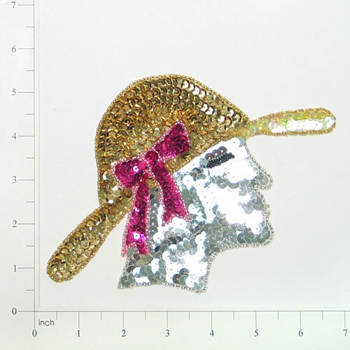 Foxy Lady Sequin Applique/Patch | Michaels