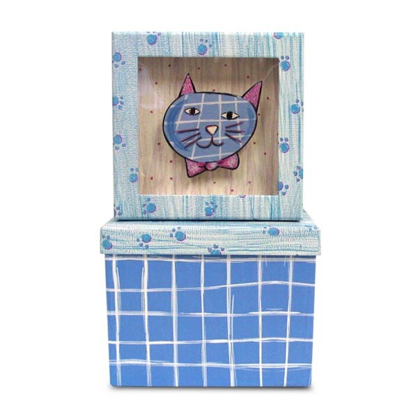 Kitty Shadow Box - 2 pc. Set | Michaels