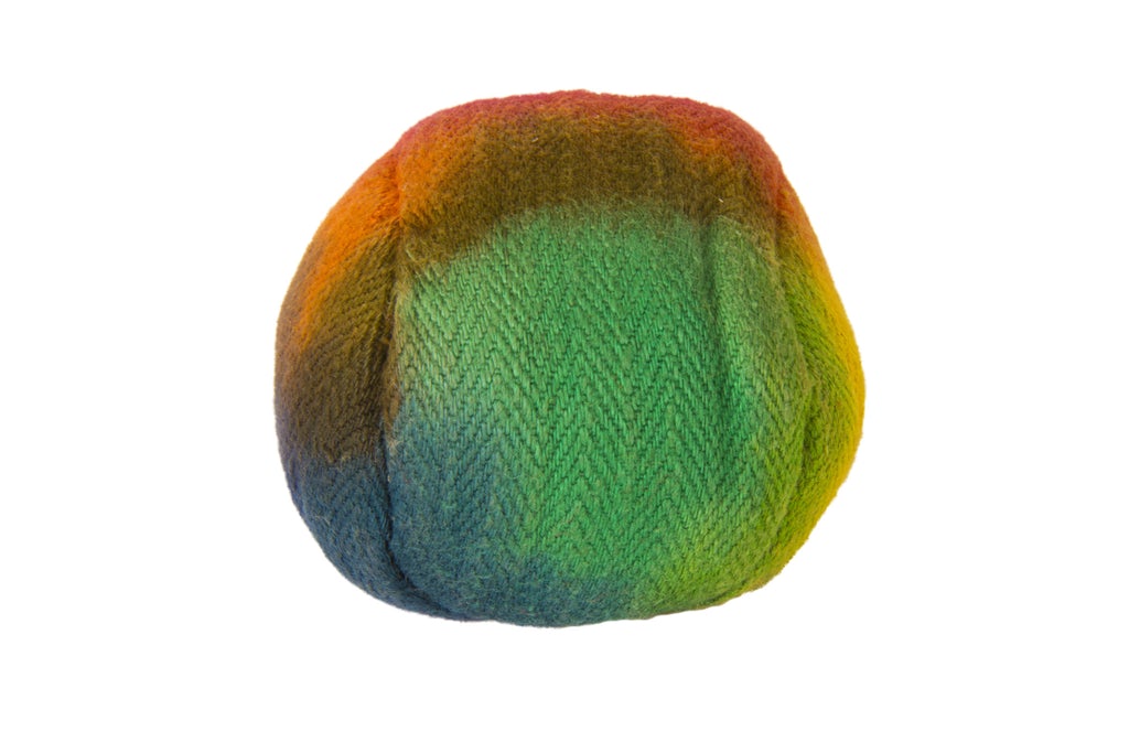 Hemptique Hemp Hacky Sack, Color: Rainbow | Michaels