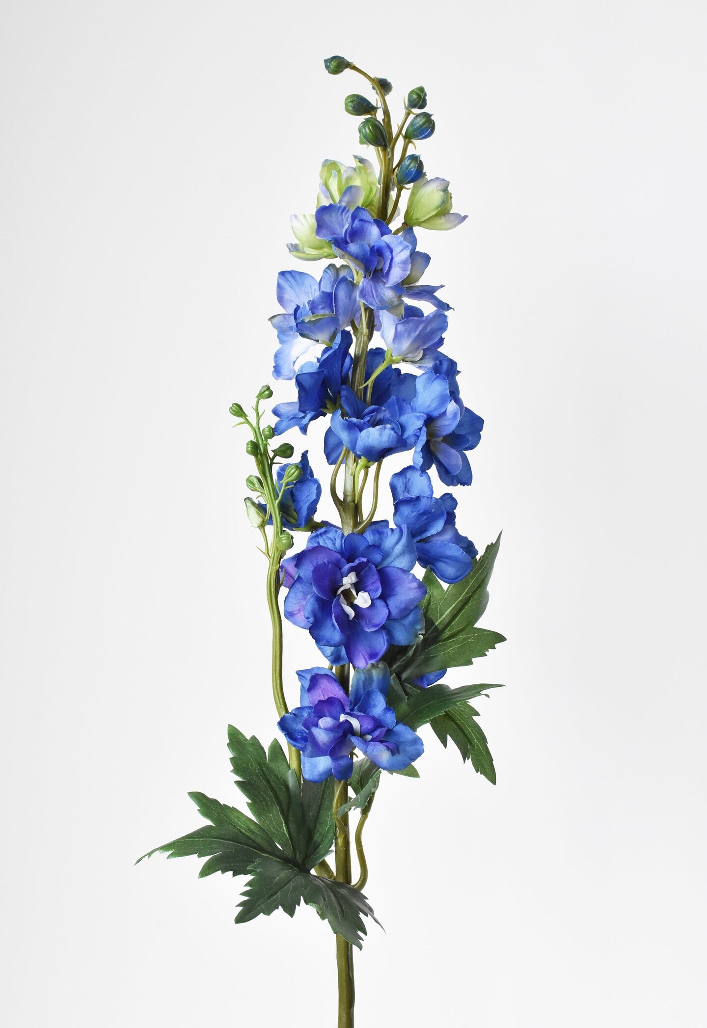35" Faux Blue Violet Delphinium Stem | Floral Stems | Michaels