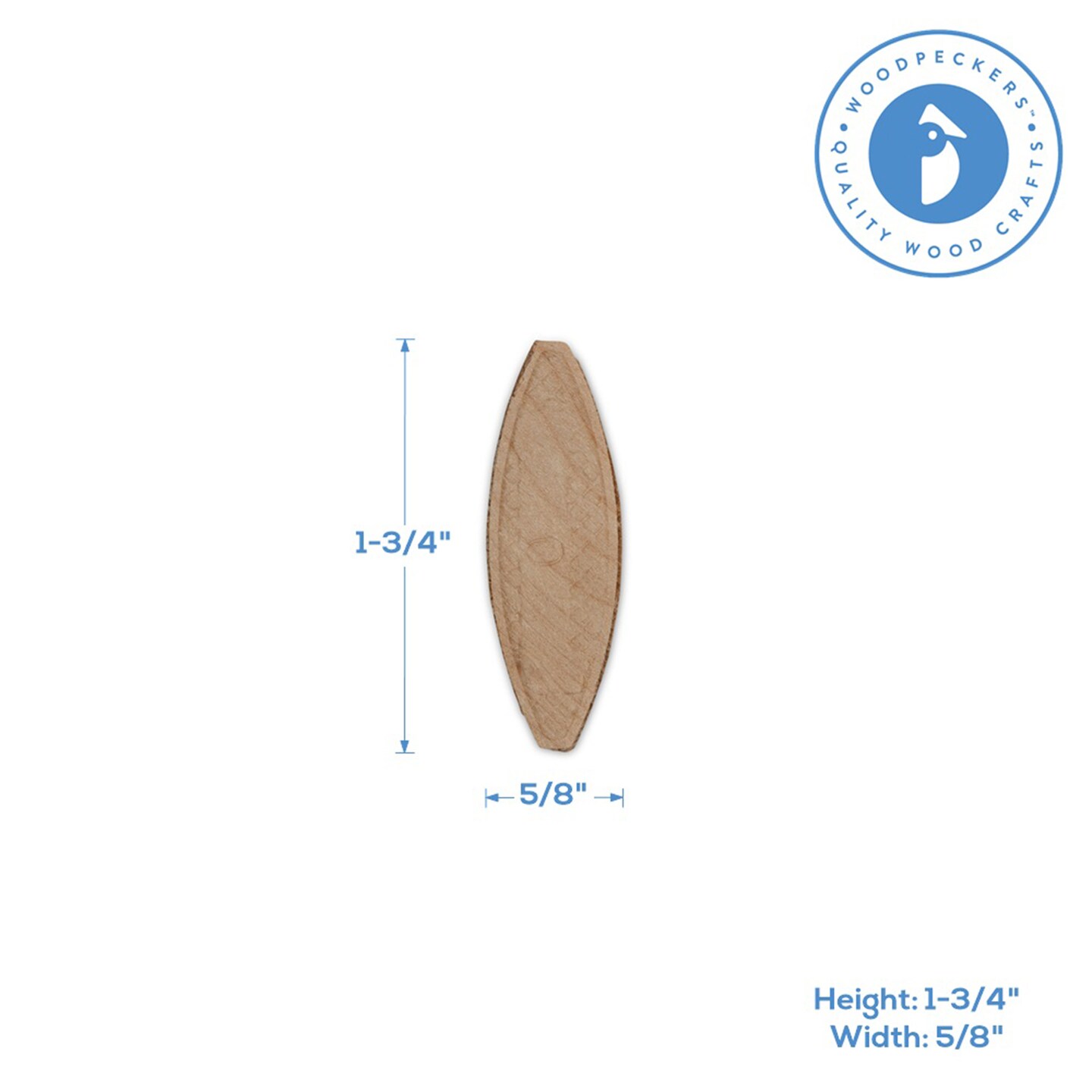 Wooden Joiner Biscuits Multiple Sizes Available | Woodpeckers | Michaels
