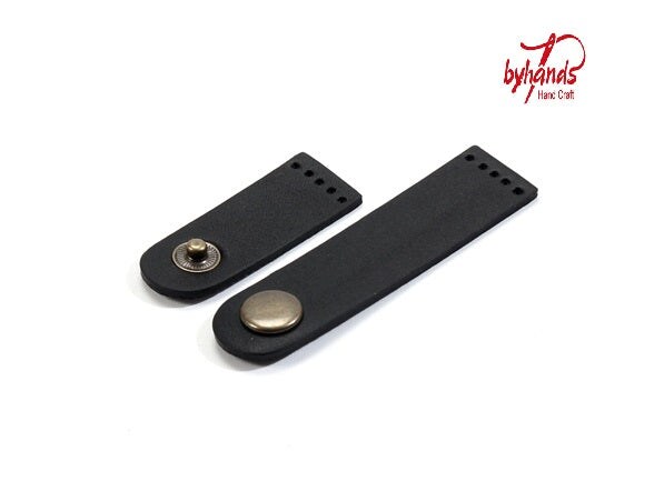 byhands 3.15" 100% Genuine Leather Snap Closure for Purse Making Supply ...
