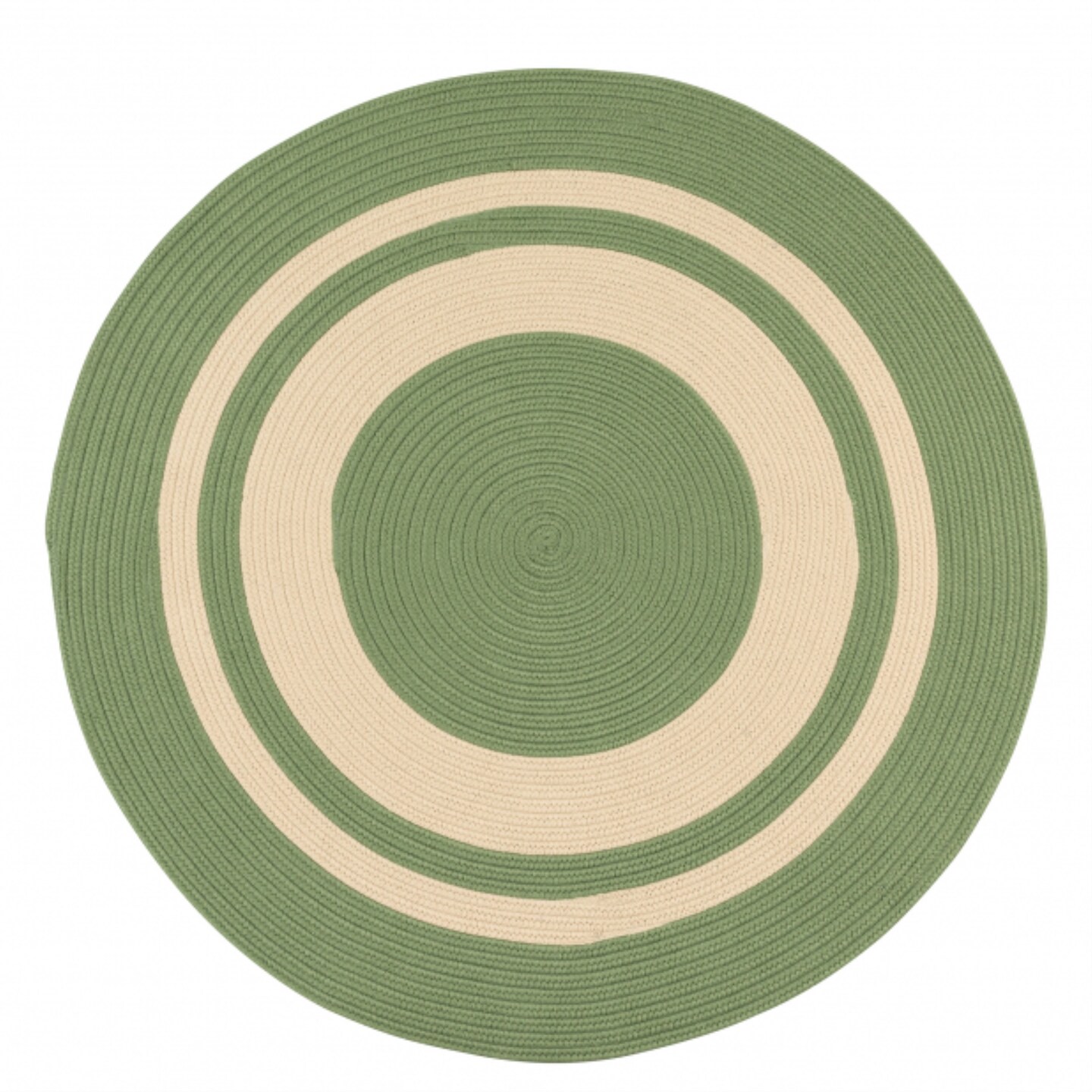 CN40R096X096 Coronado Round - Moss 8' round Rug, 100% Polypropylene ...