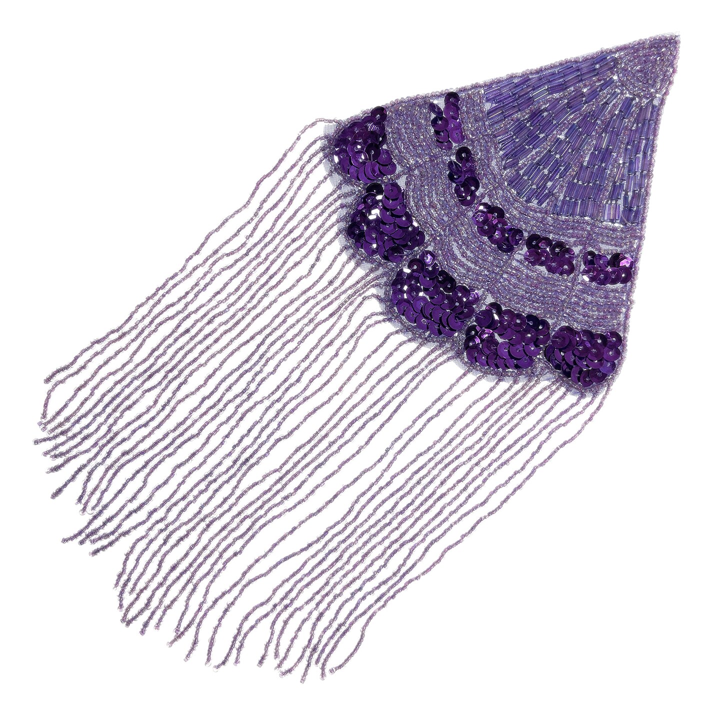 Triangle With Fringe Applique/Patch | Michaels