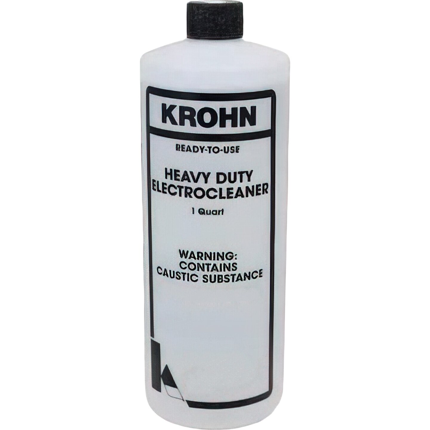 Krohn Heavy Duty Electrocleaner 1 Quart Electro Cleaner Plating