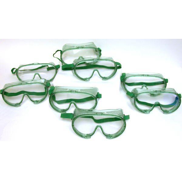 Goggles 8 Perforated Clear Safety Glasses | Michaels