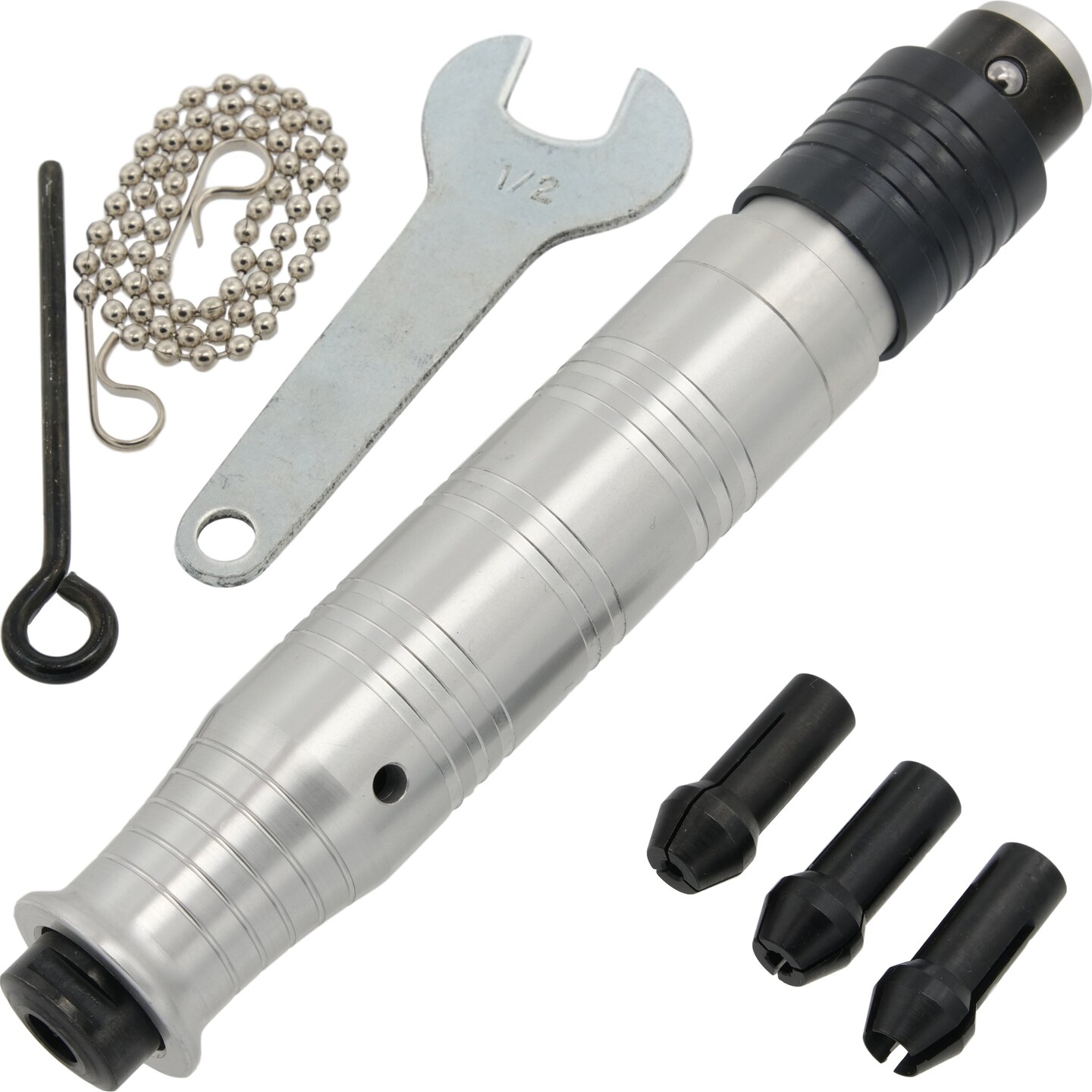 FOREDOM H.44HT HANDPIECE 3 COLLETS UP TO 1/4” SQUARE DRIVE HEAVY DUTY ...