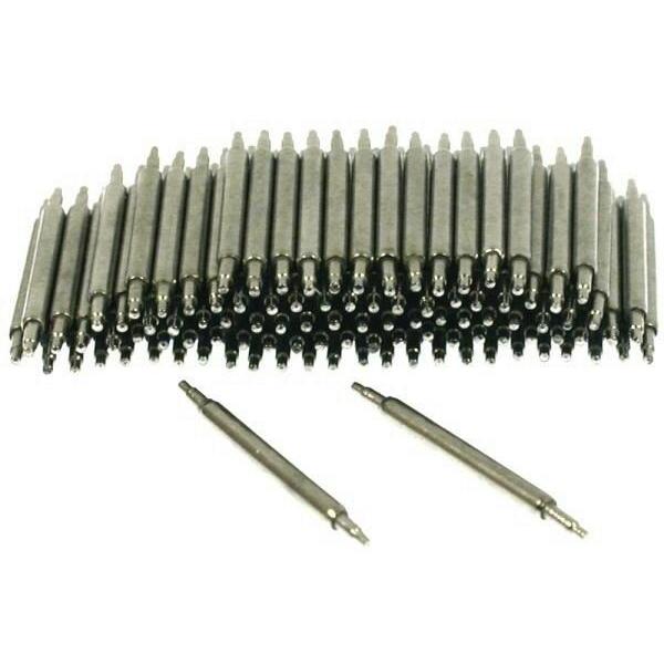 100 Spring Bars Watch Band Pins Replacement Parts 9/16" | Michaels