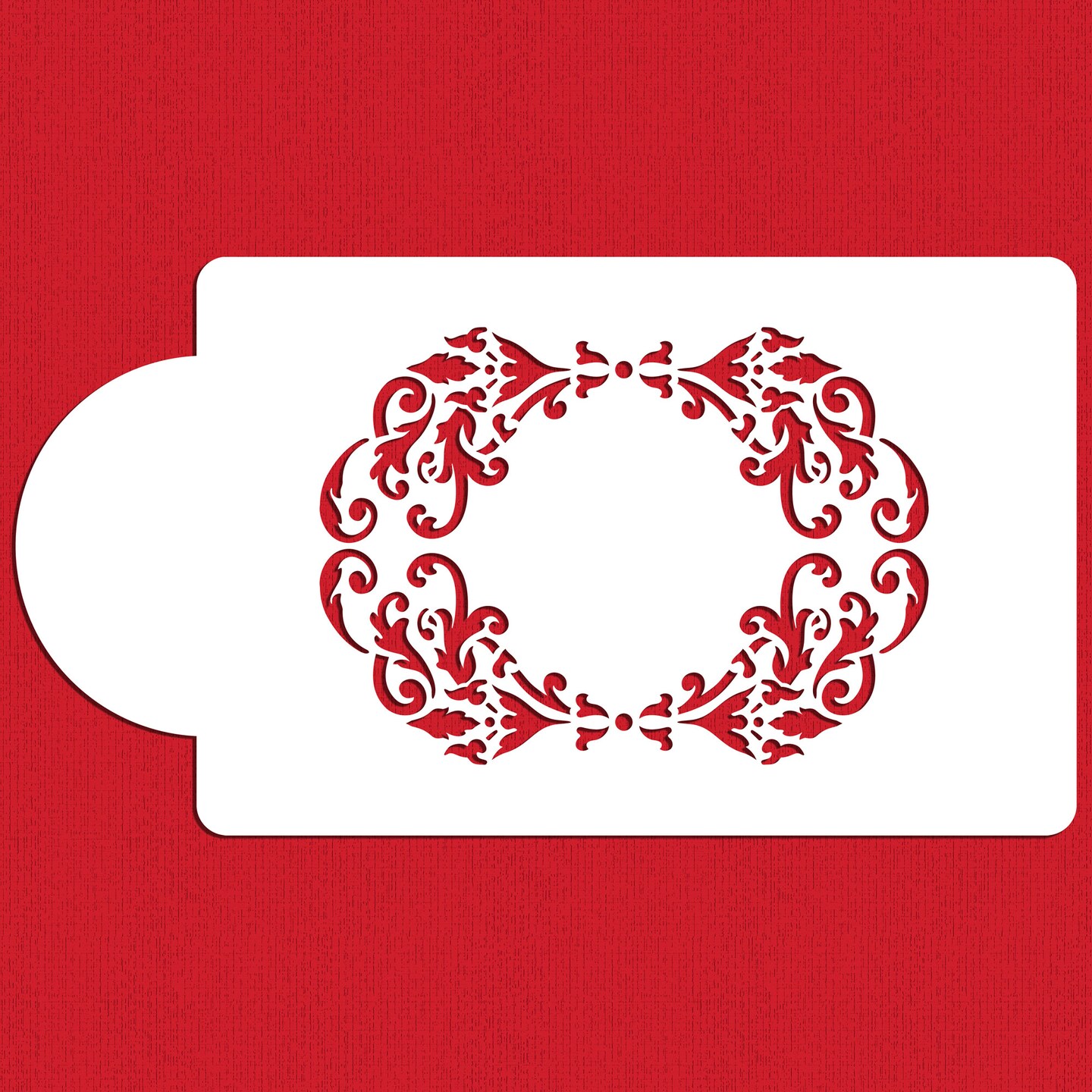 Lace Cake Stencil Set #1 | C362 by Designer Stencils | Cake Decorating ...