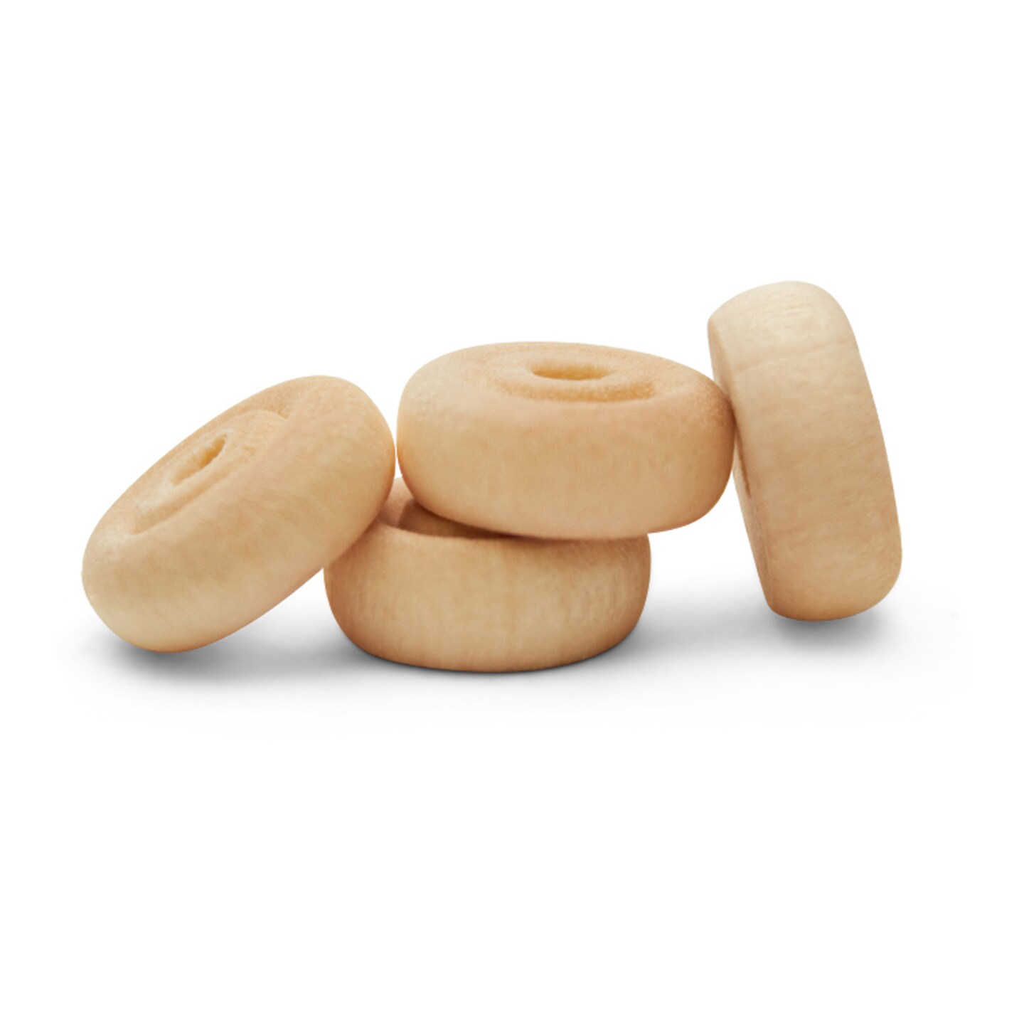 Classic Mini Wood Wheels, Multiple Sizes Available, Craft | Woodpeckers ...