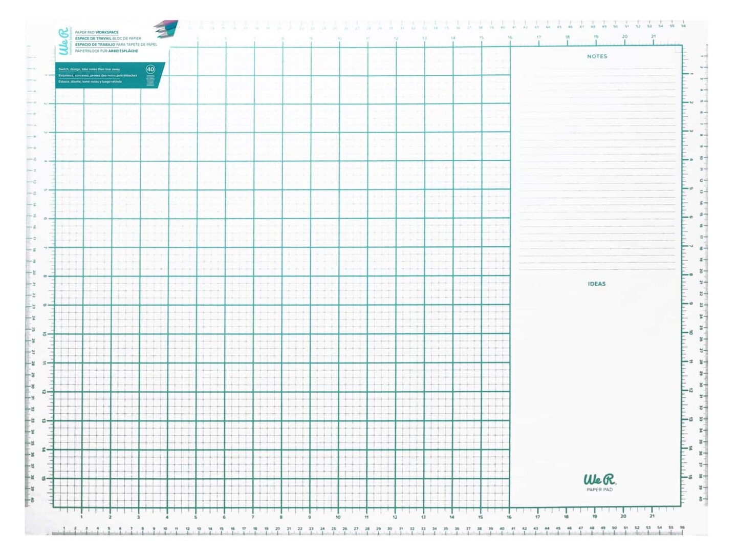 We R Memory Paper Pad Craft Surface 18 in. x 24 in. | Michaels