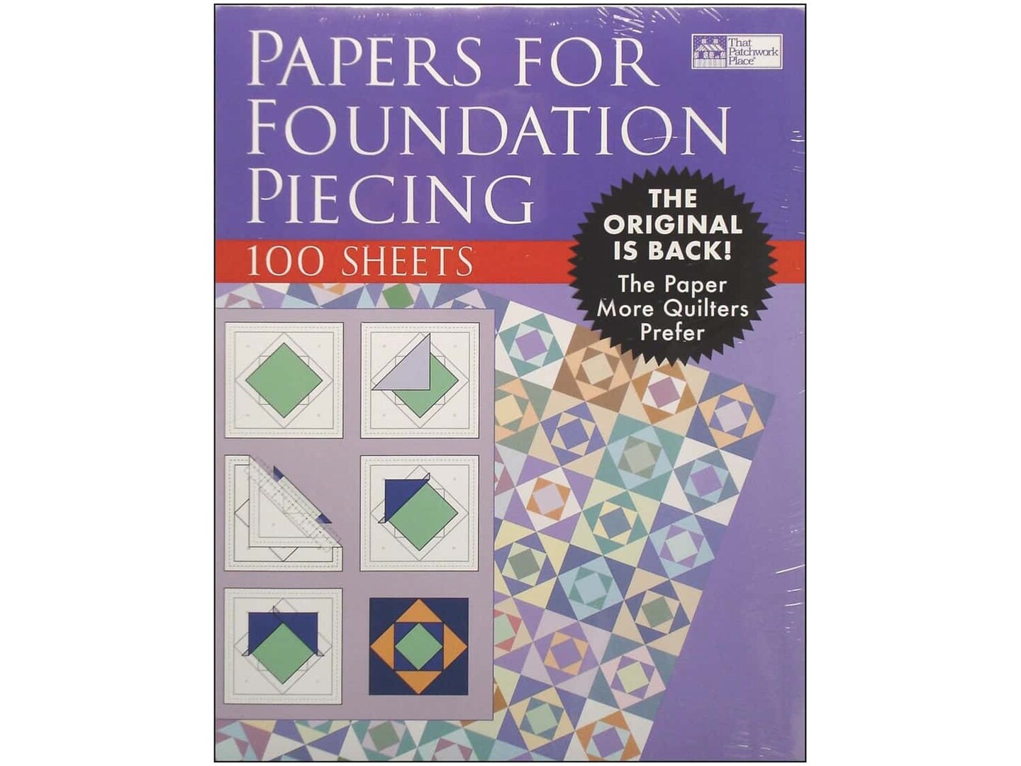 That Patchwork Place Foundation Papers 100 count | Michaels
