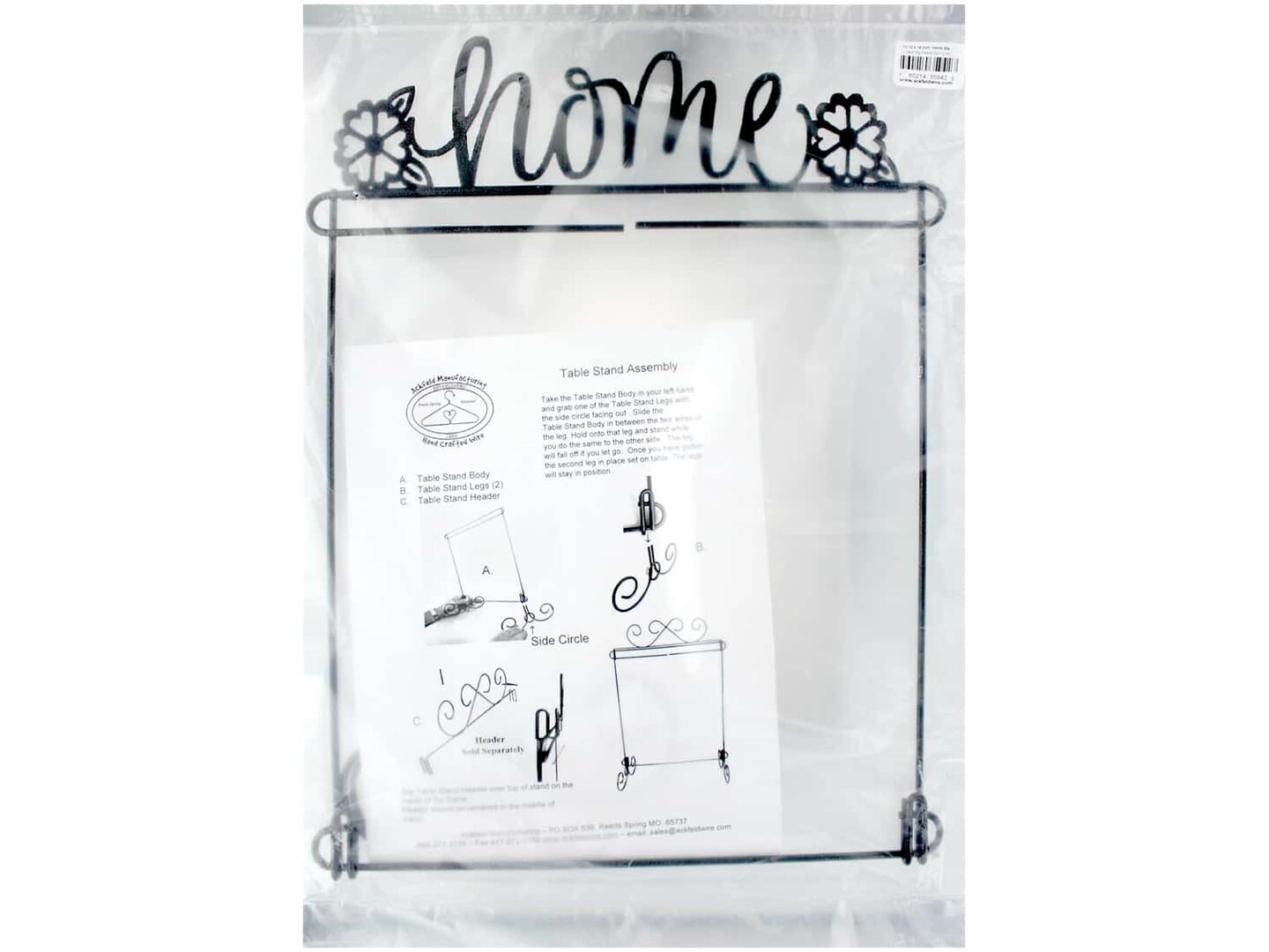 Ackfeld Table Stand 12 x 14 in. Home | Michaels