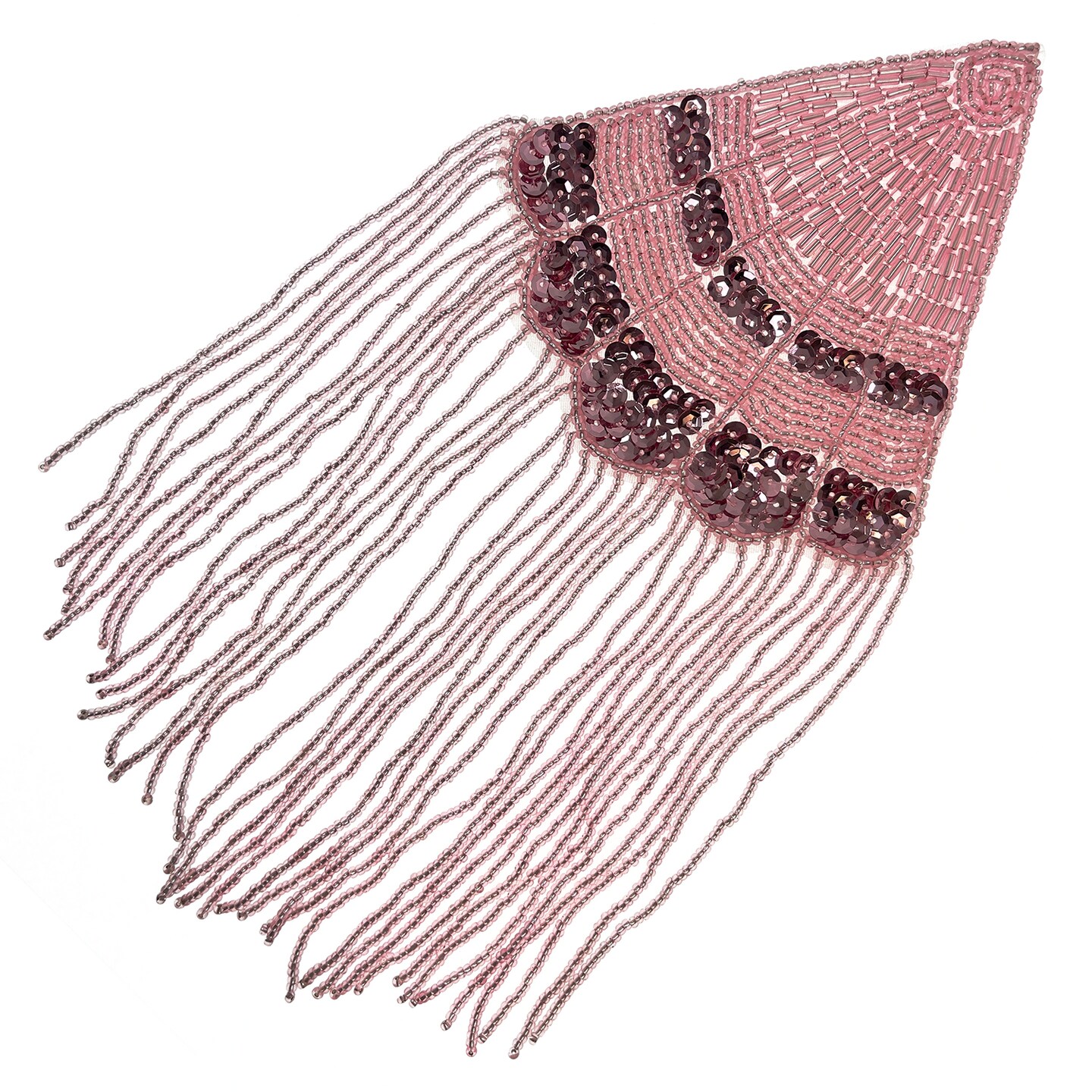 Triangle With Fringe Applique/Patch | Michaels