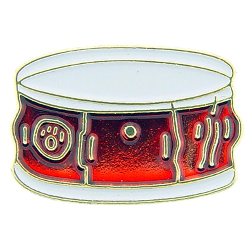 Music Drum Pin 1" | Michaels