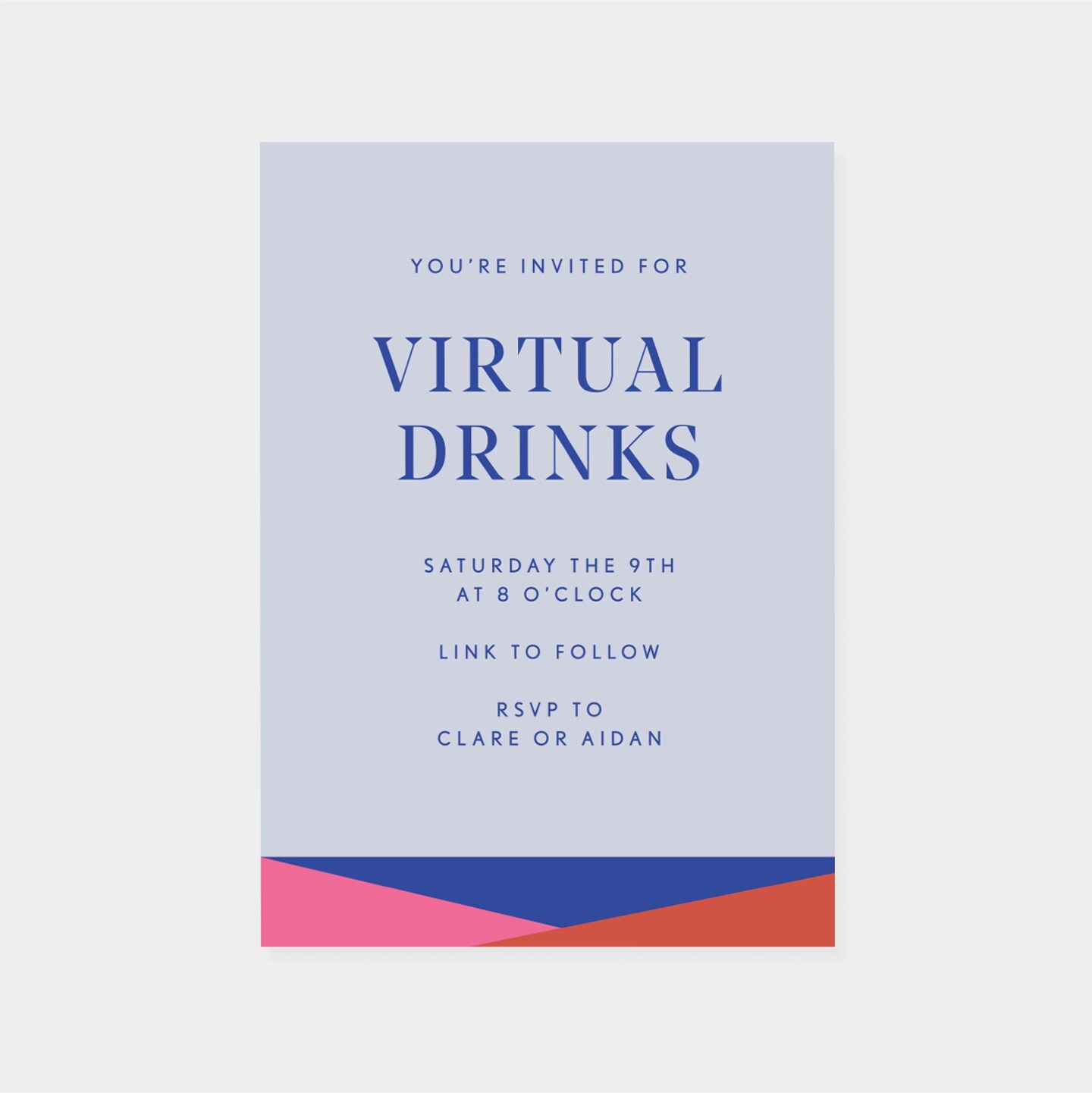 Event Invitation, Custom Event Invite, Personalized Invitation, Modern ...