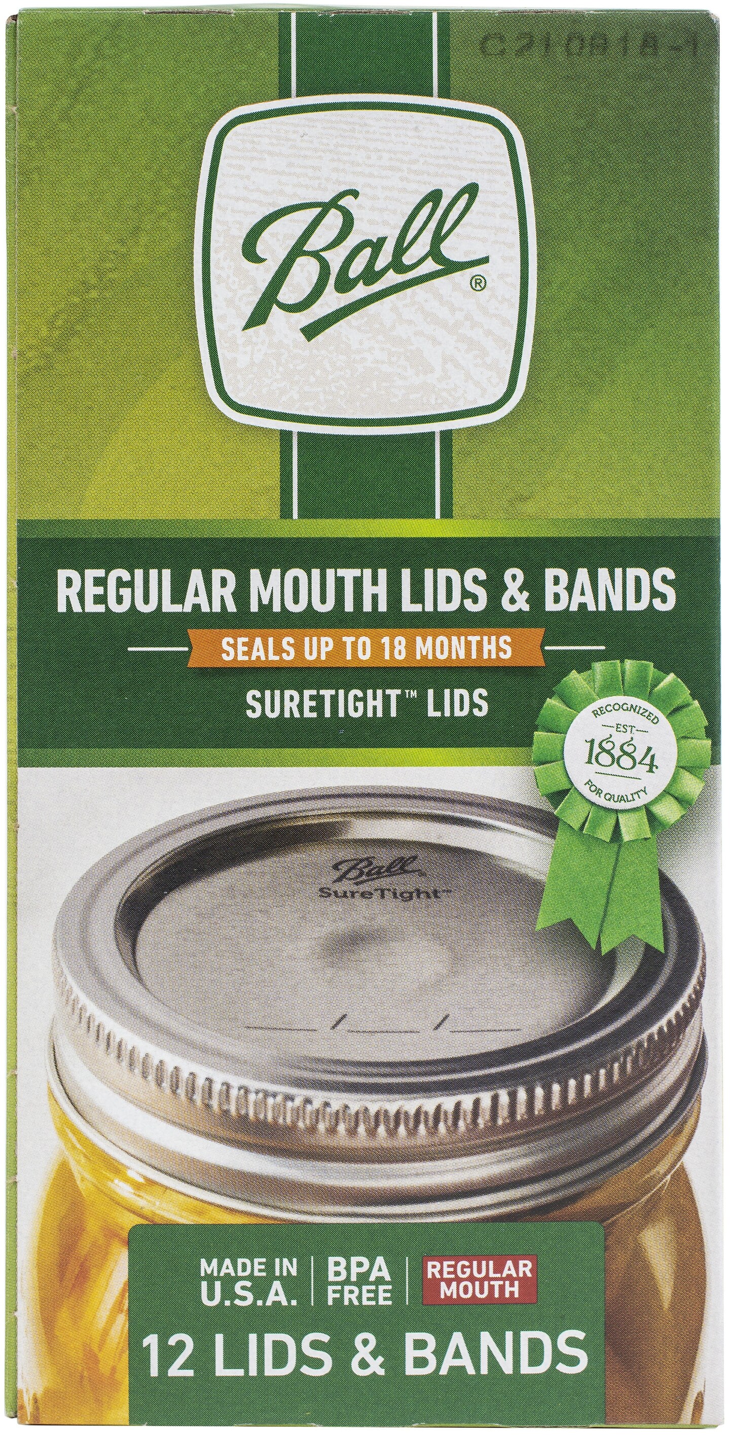 Ball(r) Lids & Bands 12/Pkg-Regular Mouth | Michaels