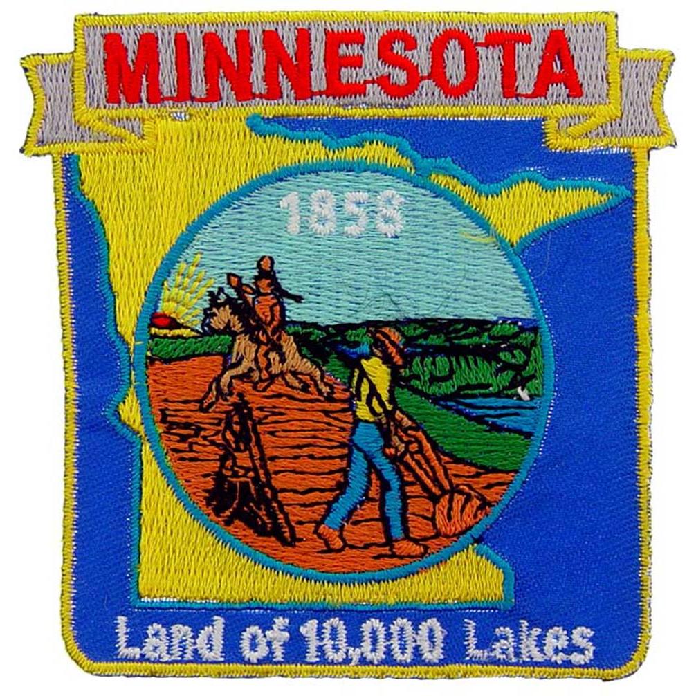 Minnesota State Map Patch 3" | Michaels