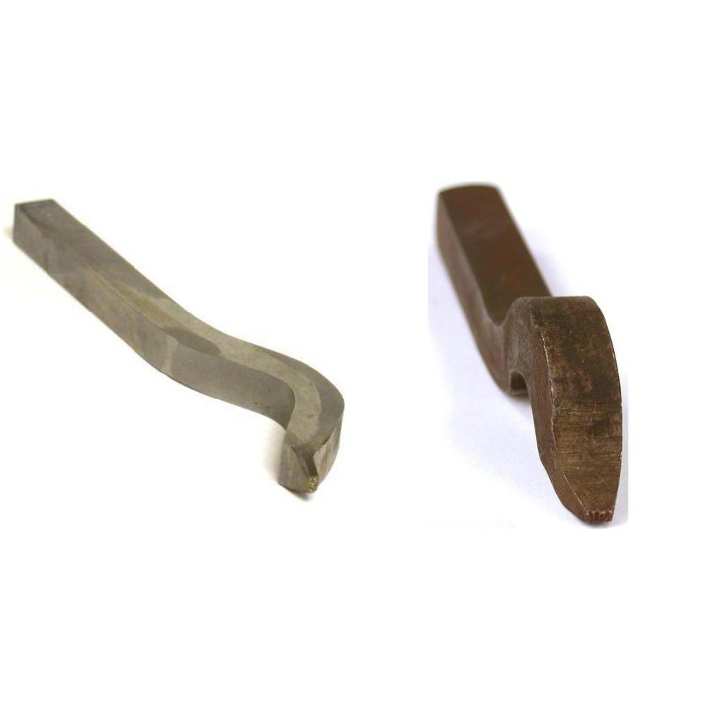 14k & 18K Bent Jewelers Metal Stamp Punch Engraving Tool 8mm Shank Set ...