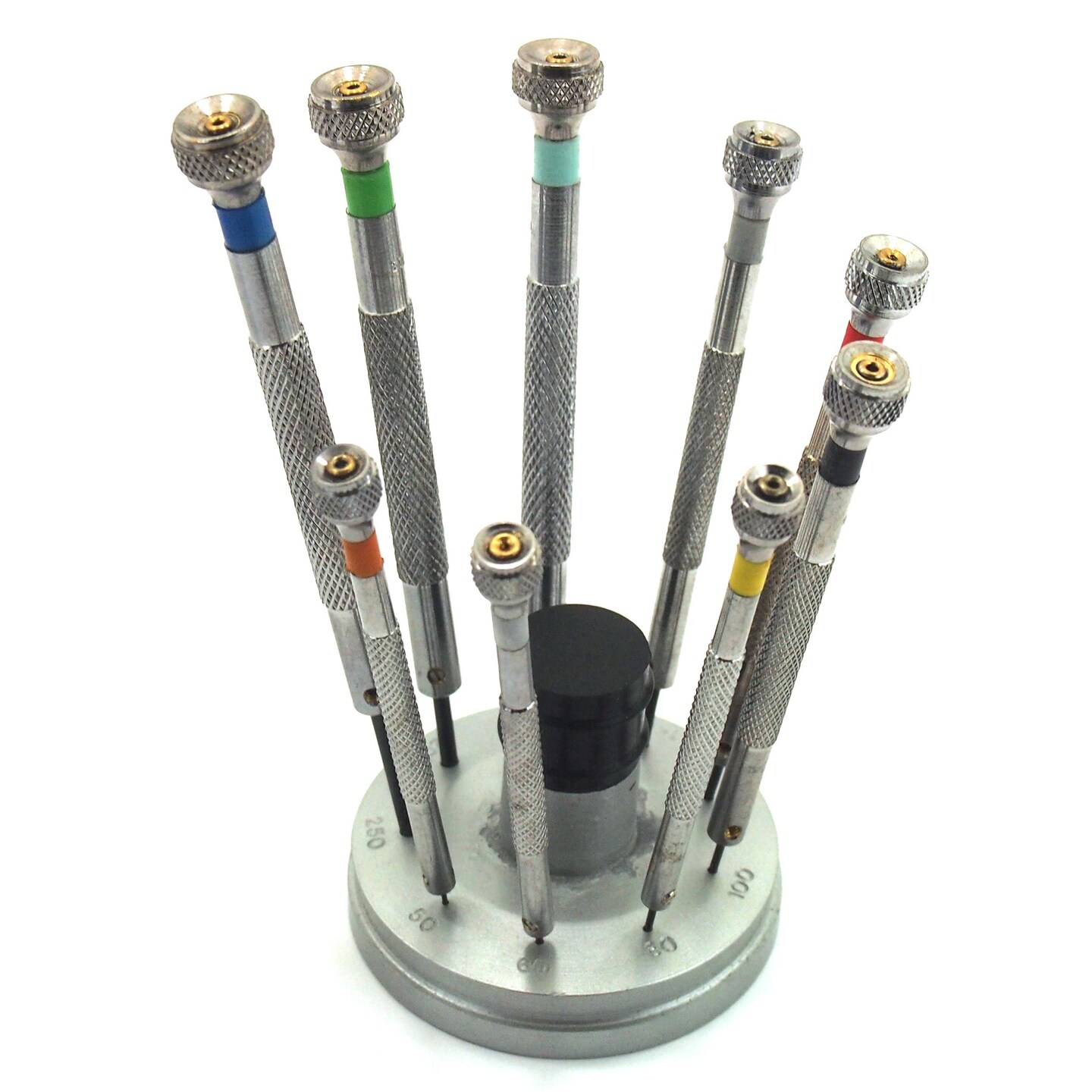 9 SCREWDRIVER FOR ROLEX DATE DATEJUST SUBMARINER GMT SET STAND EXTRA ...