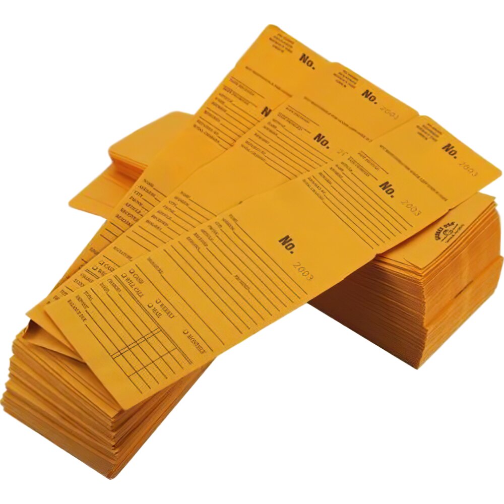Triple Duty Kraft Repair Envelopes Series 2001-3000 5 3/4" x 3 1/8 ...