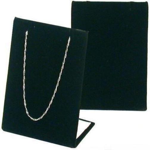 2 Pendant Chain Display Stand Velvet Black | Michaels