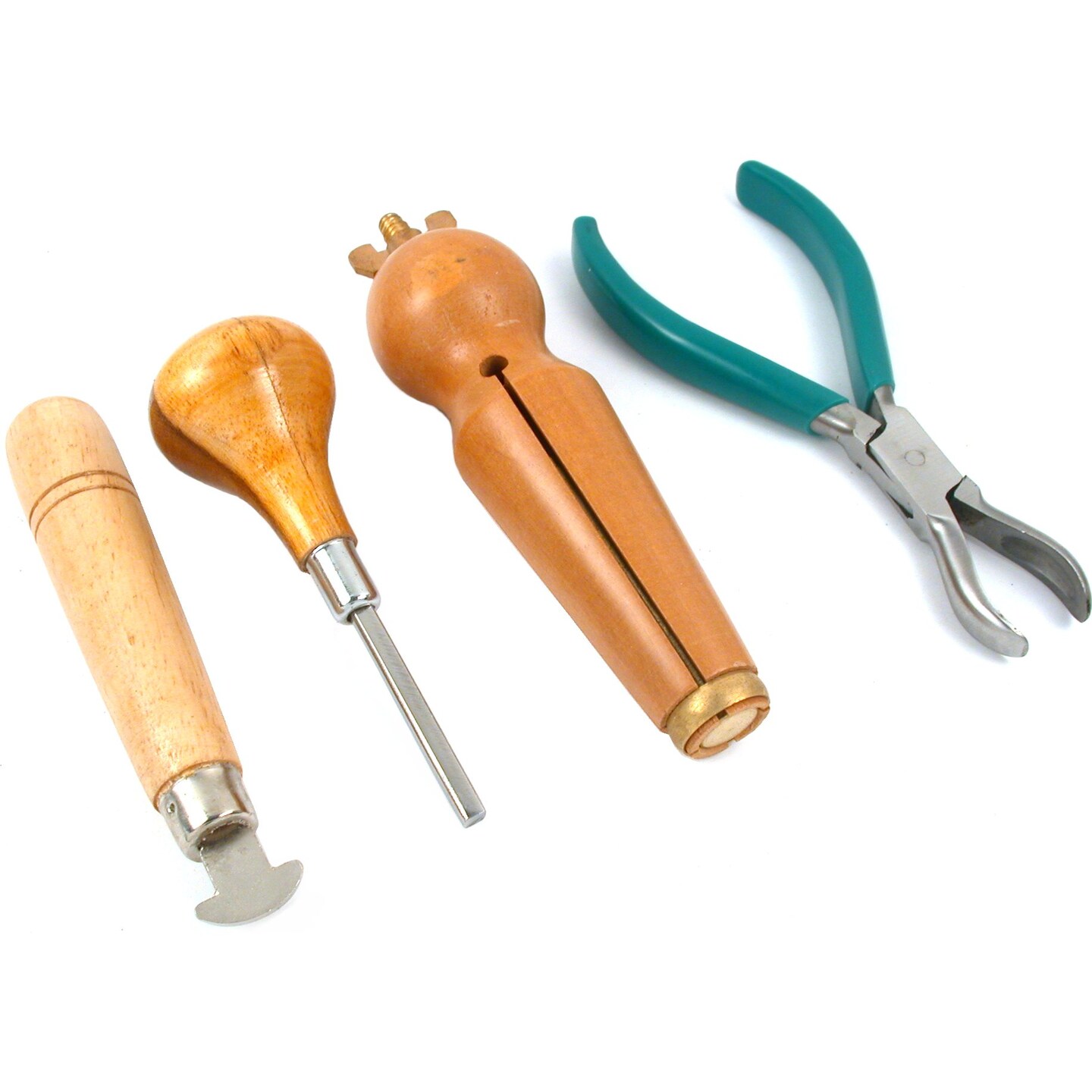 4 Jeweler Ring Holding Pliers Bezel Roller Prong Pusher | Michaels