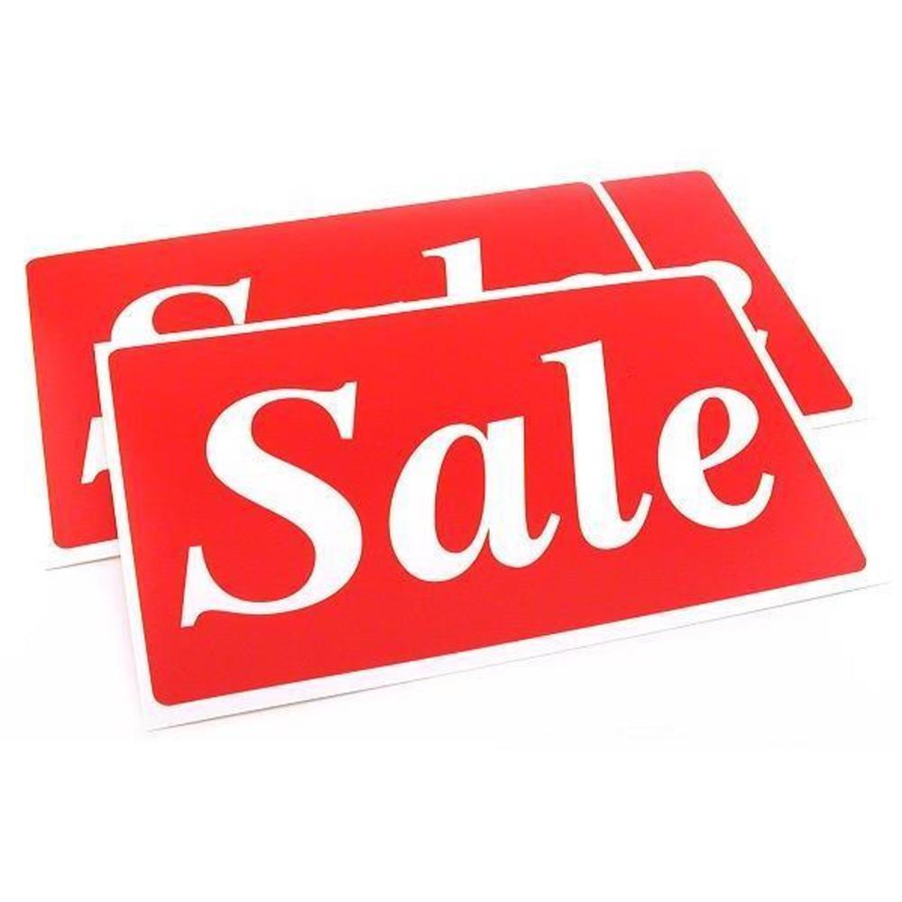 3 Sale Display Signs Window Wall Showcase Message Unit | Michaels