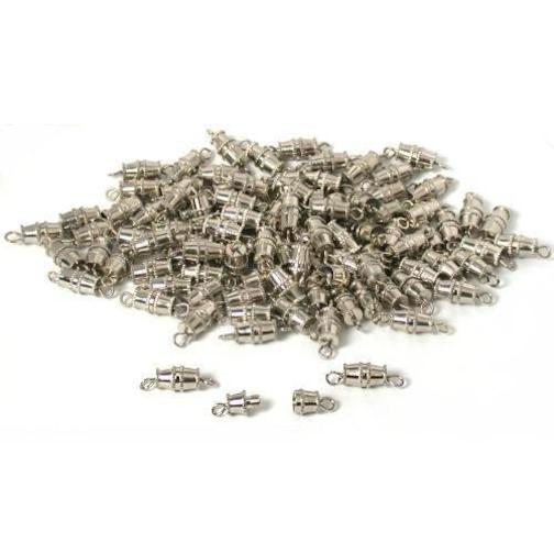 100 Necklace Barrel Clasps Bracelet Chain Beading Parts | Michaels