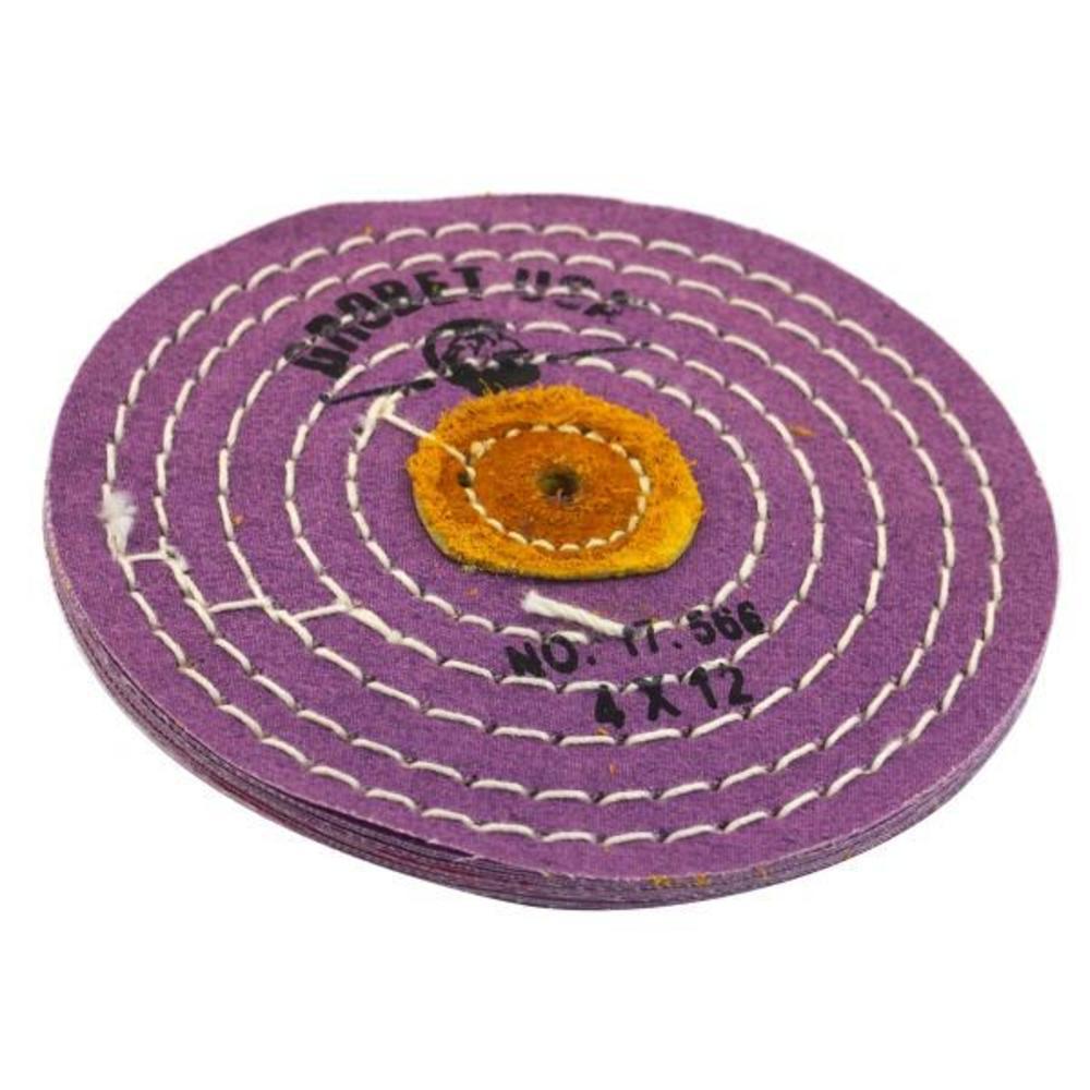 Berry Knife Edge Polishing Buff 12 Ply 4" | Michaels