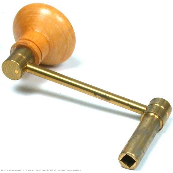 Grandfather Clock Crank Key Winder Mainspring Size 11 | Michaels