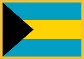 Bahamas Flag Patch 2 1/2" x 3 1/2" | Michaels